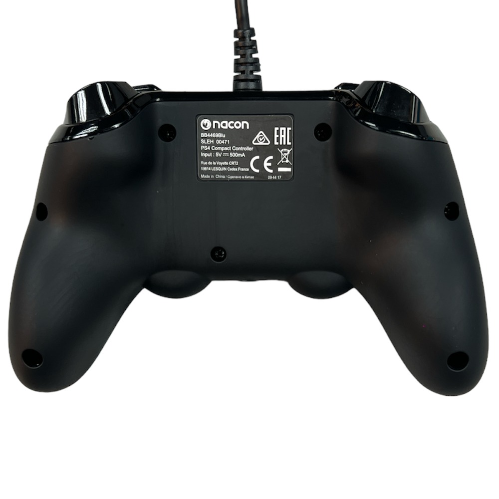 Pre-owned Nacom Playstation 4 Wired Controller - Own4Less